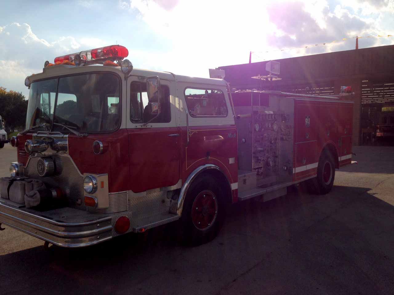 1986 Pierce Mack Pumper | Used Truck Details