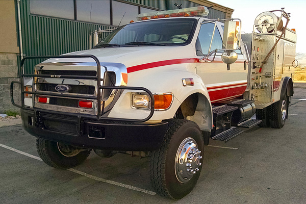 2005 Ford F-750 4x4 Brush Truck | Used Truck Details