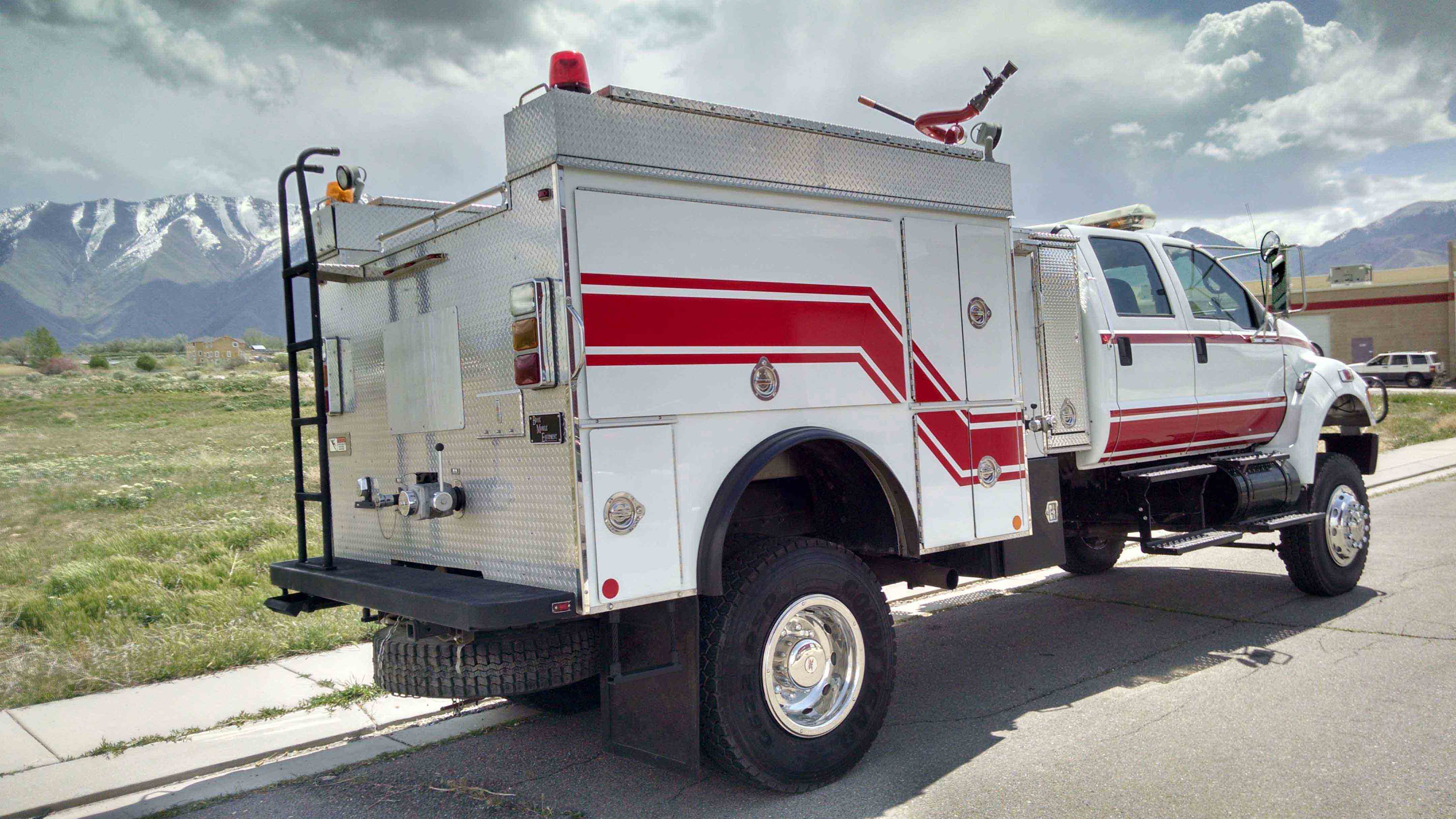 2005 Ford F-750 4x4 Brush Truck | Used Truck Details