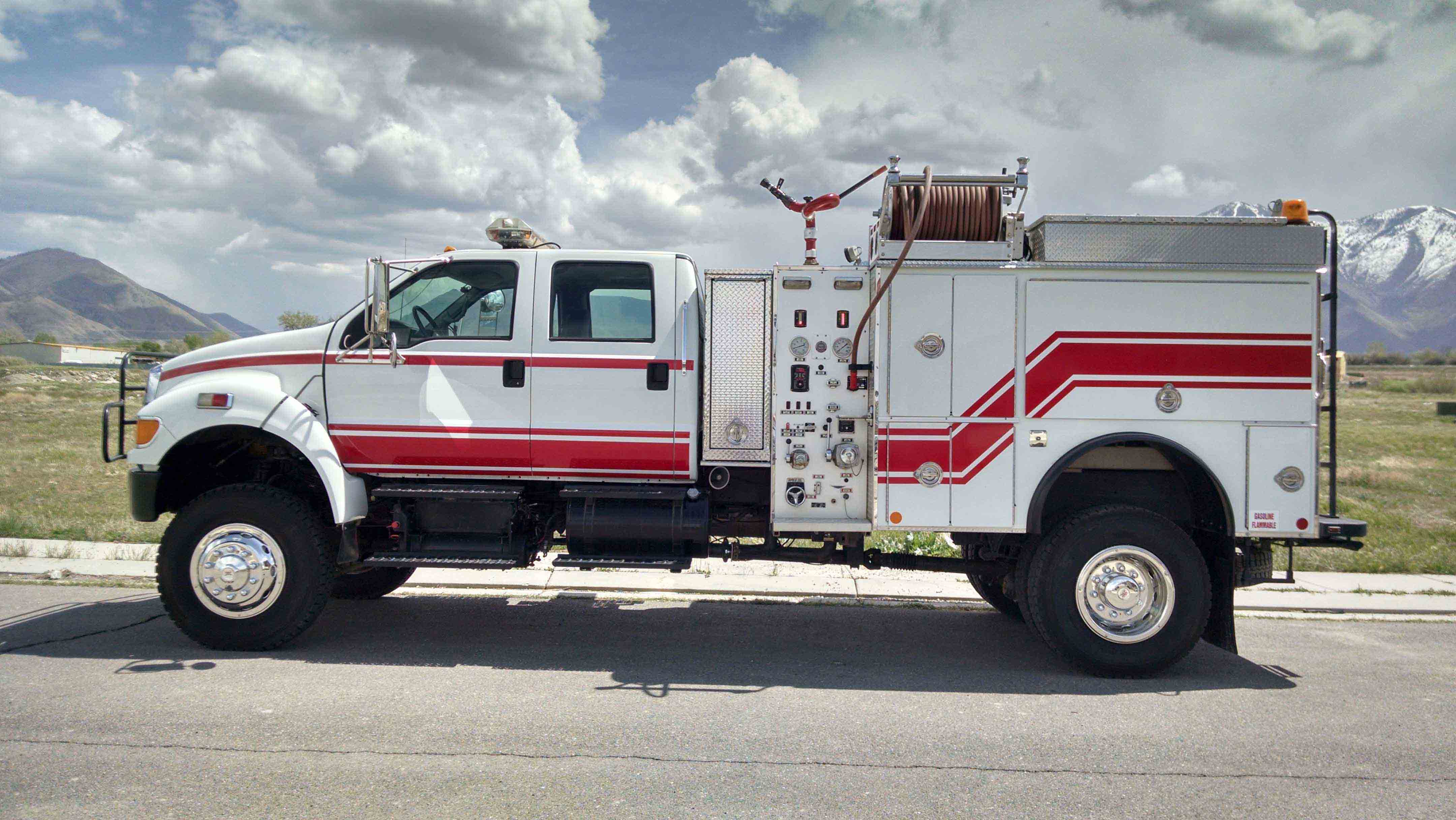 2005 Ford F-750 4x4 Brush Truck | Used Truck Details