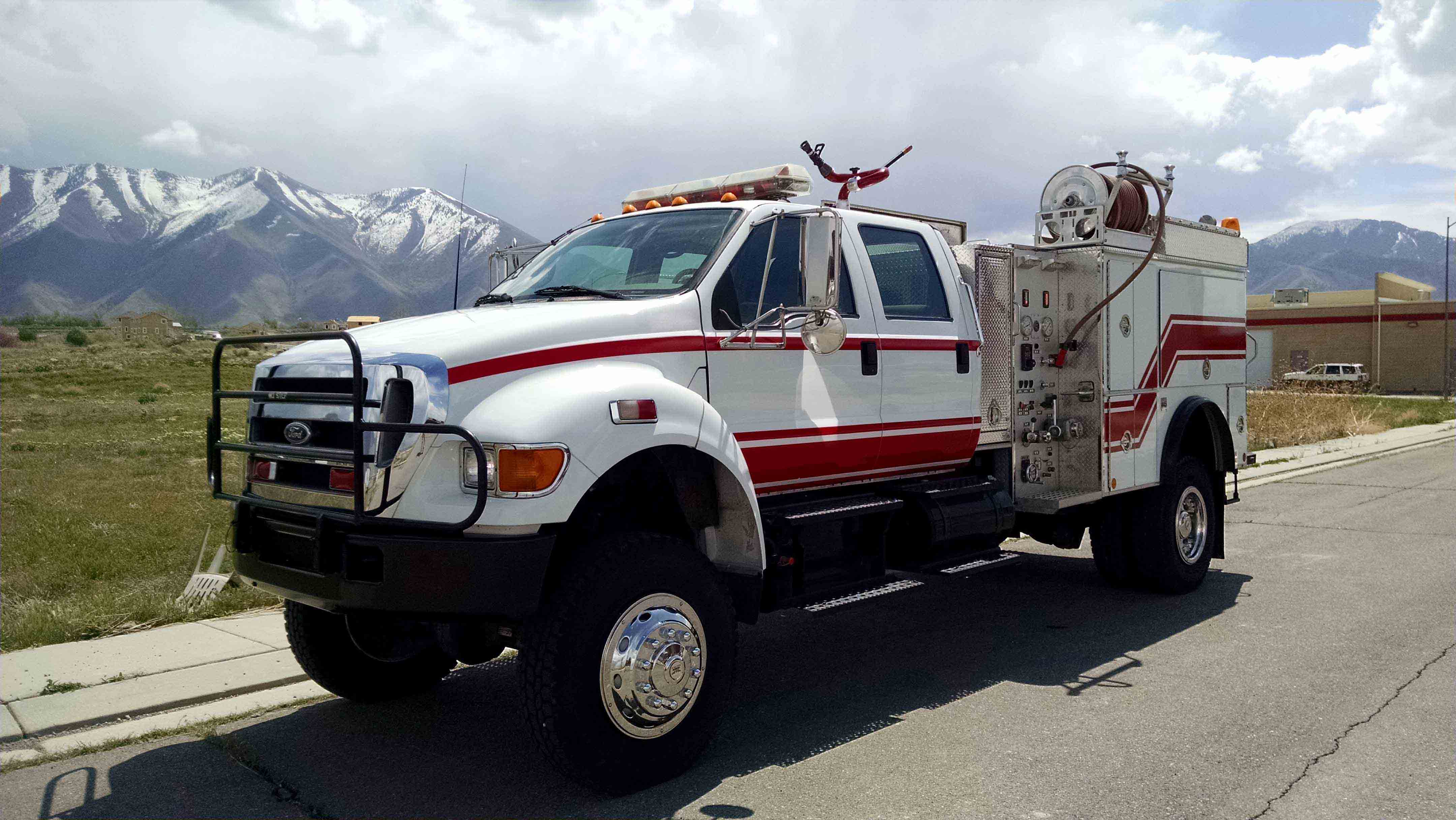 2005 Ford F-750 4x4 Brush Truck | Used Truck Details