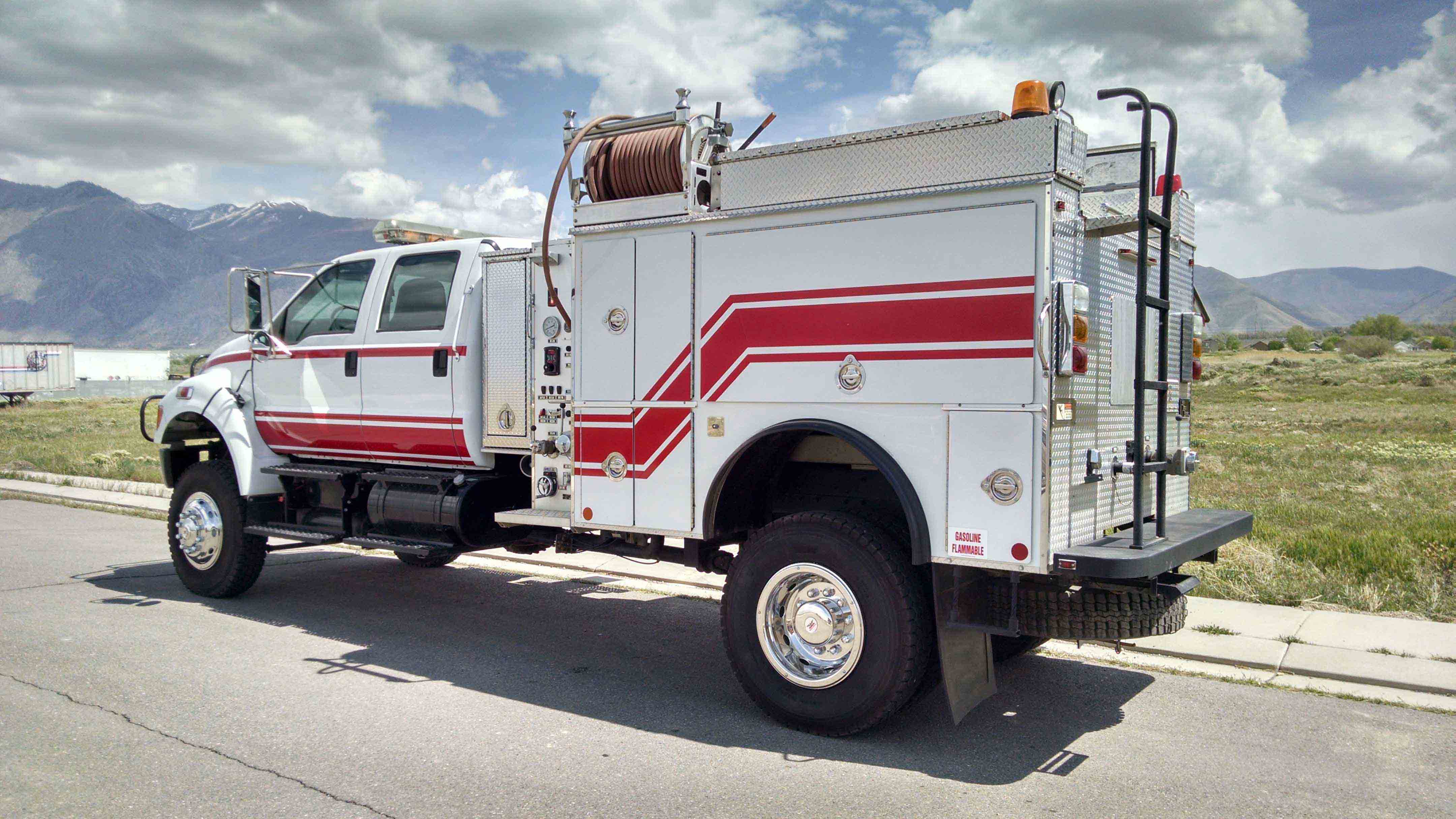 2005 Ford F-750 4x4 Brush Truck | Used Truck Details
