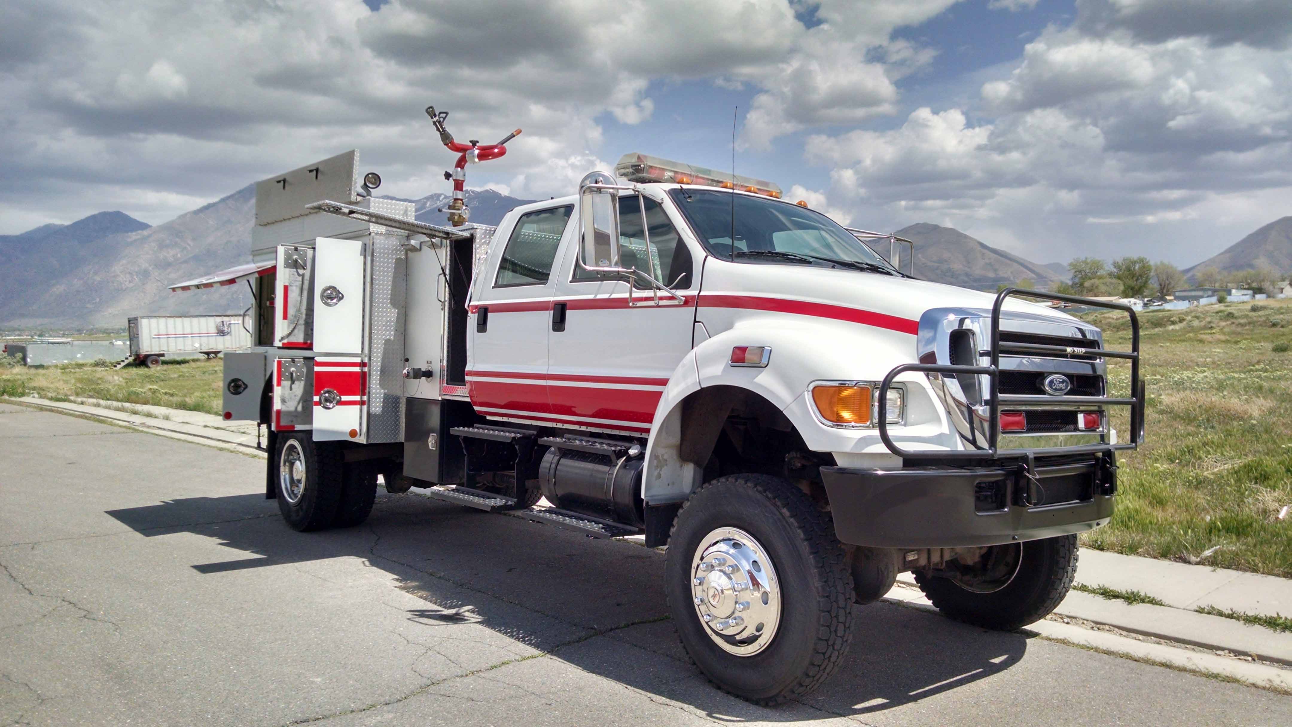 2005 Ford F-750 4x4 Brush Truck | Used Truck Details