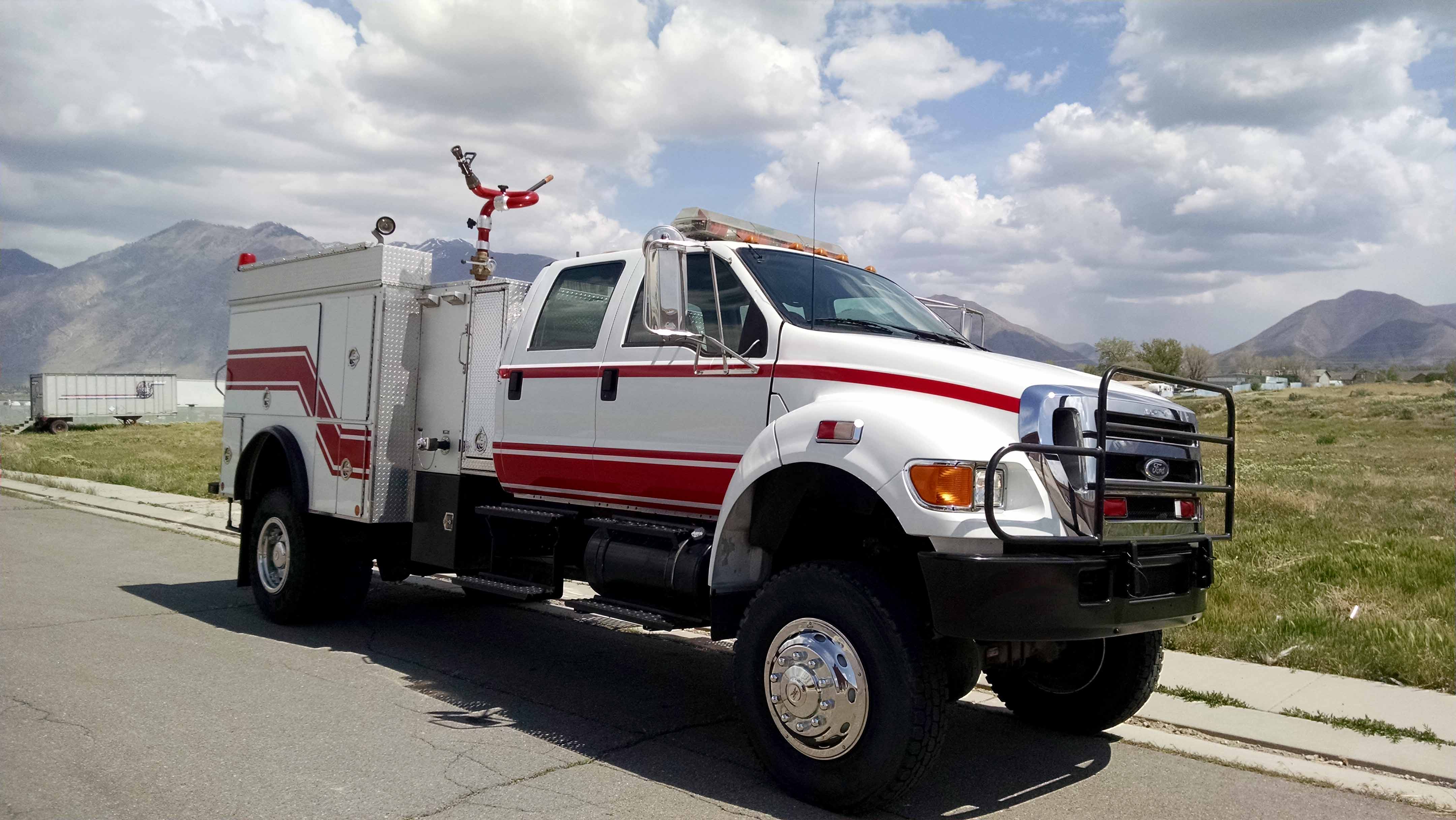 2005 Ford F-750 4x4 Brush Truck | Used Truck Details