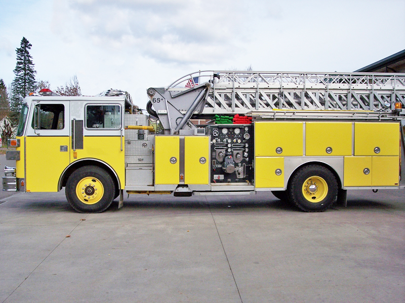 1990 Sutphen 65' Ladder | Used Truck Details