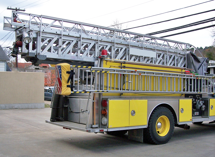 1990 Sutphen 65' Ladder | Used Truck Details