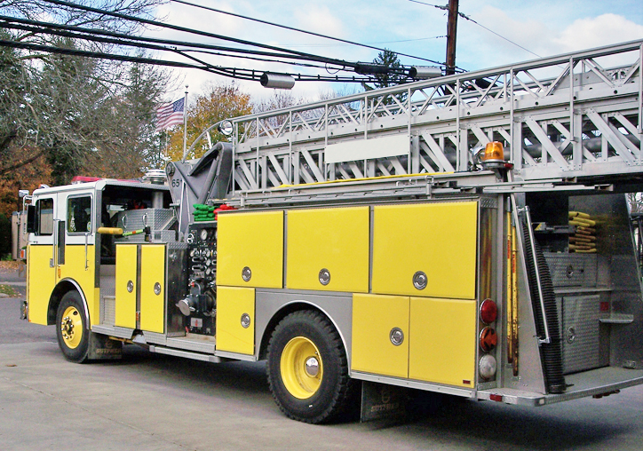 1990 Sutphen 65' Ladder | Used Truck Details