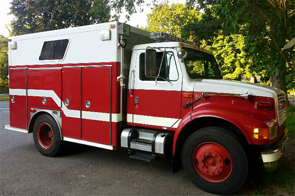 1995 E-One International Walk-In Rescue | Used Truck Details
