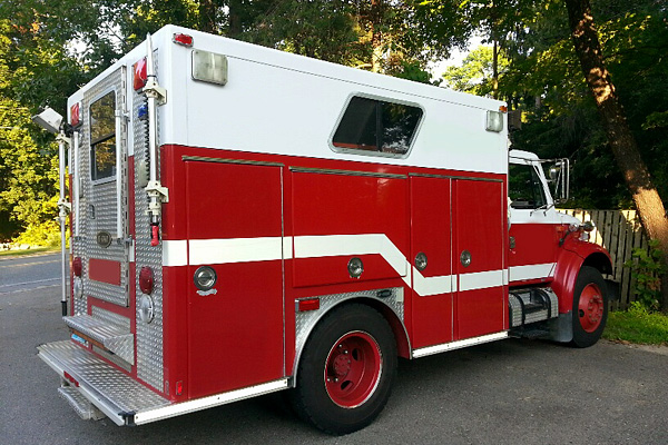 1995 E-One International Walk-In Rescue | Used Truck Details