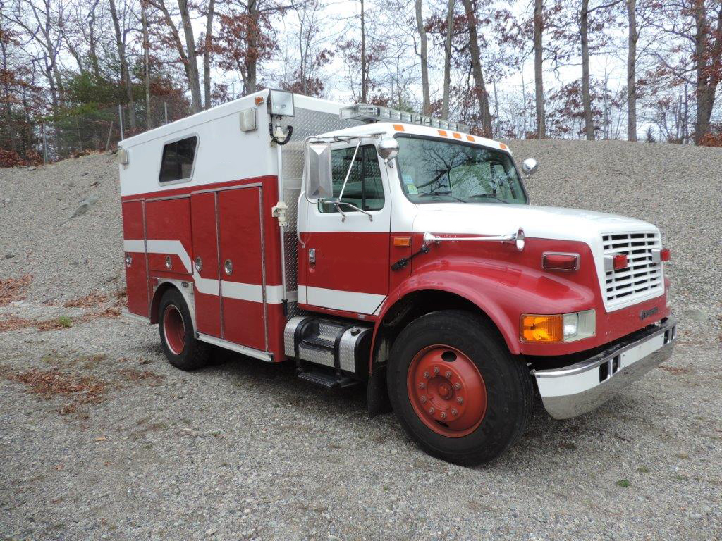 1995 E-One International Walk-In Rescue | Used Truck Details