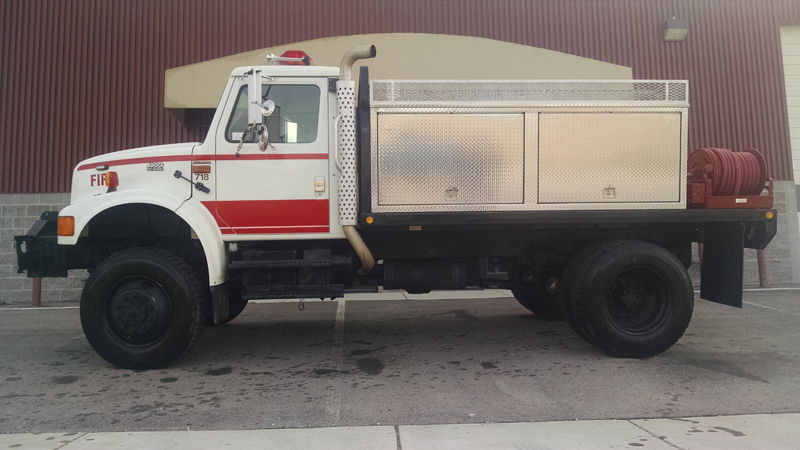 2002 International 4x4 Type 4 Wildland Truck | Used Truck Details