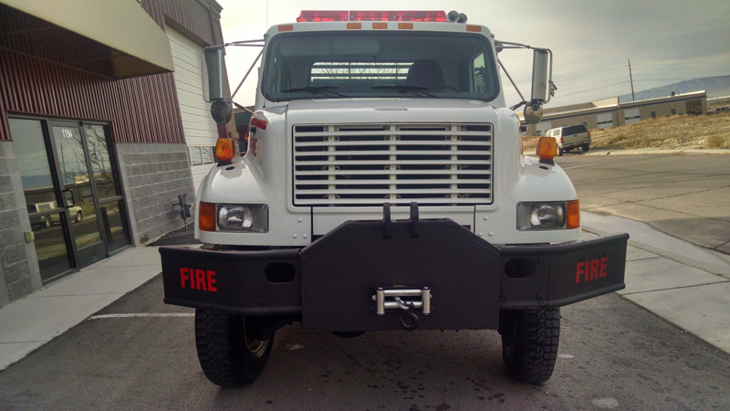 2002 International 4x4 Type 4 Wildland Truck | Used Truck Details