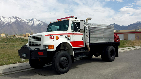 2002 International 4x4 Type 4 Wildland Truck | Used Truck Details