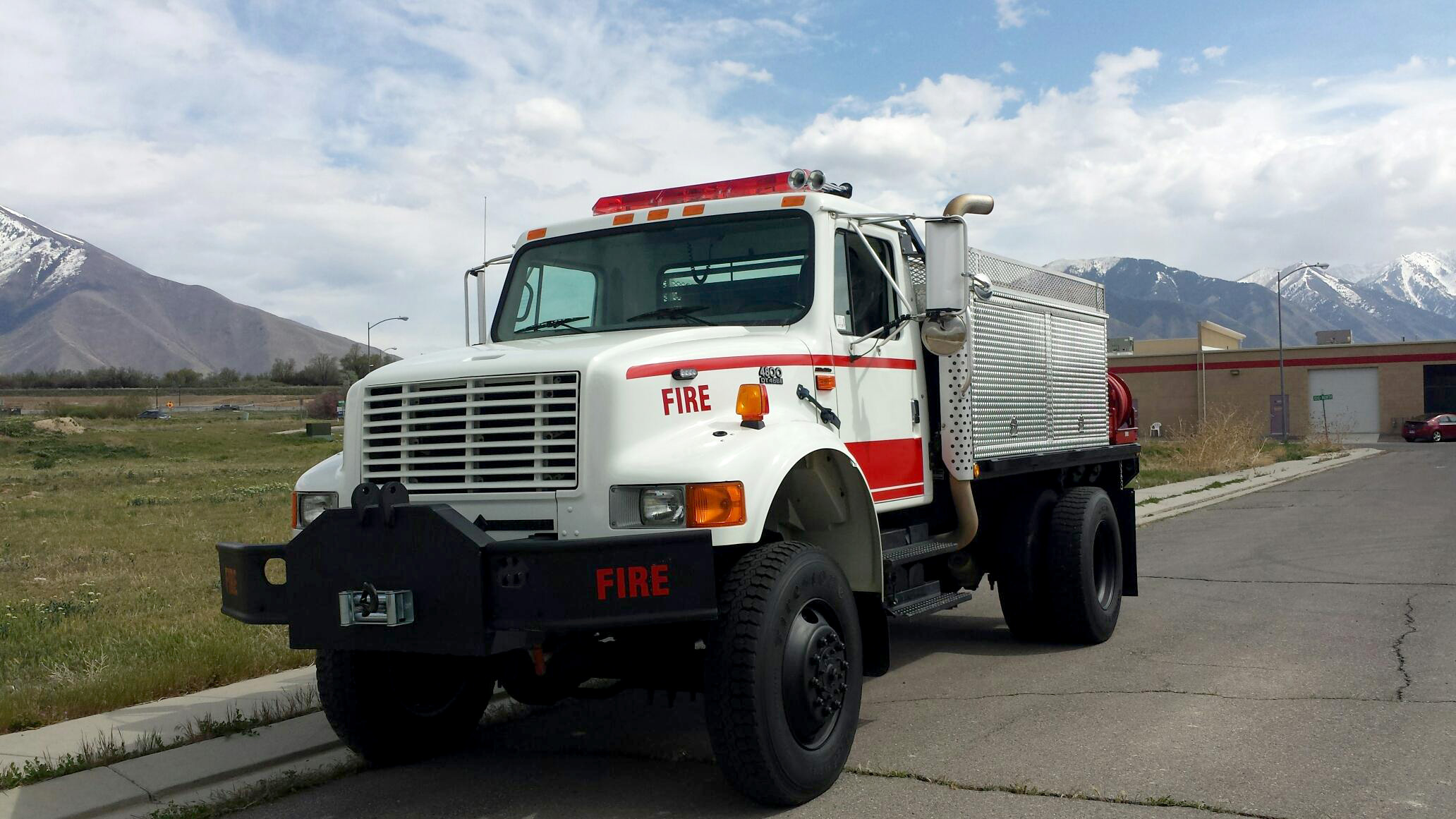 2002 International 4x4 Type 4 Wildland Truck | Used Truck Details