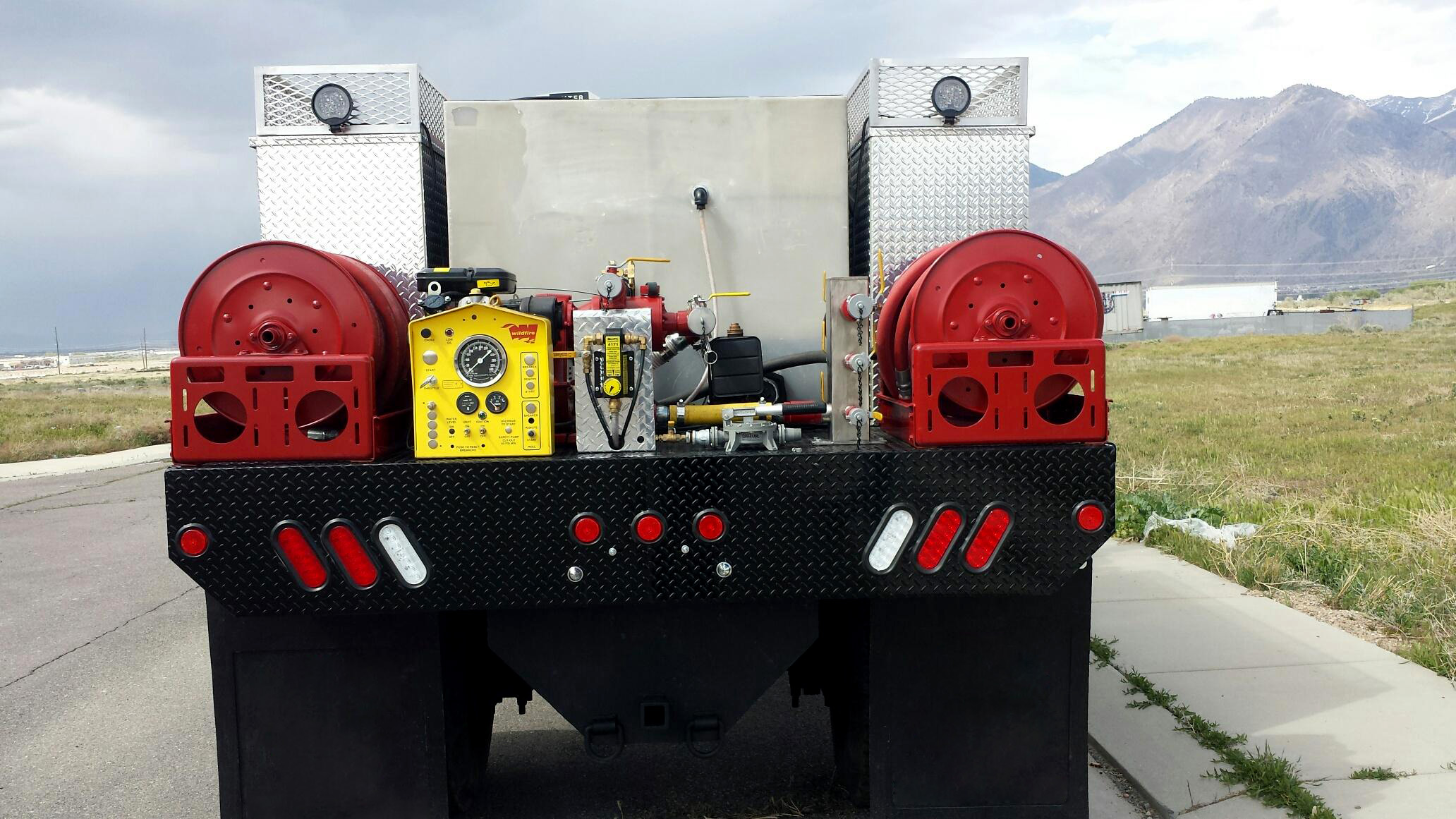 2002 International 4x4 Type 4 Wildland Truck | Used Truck Details