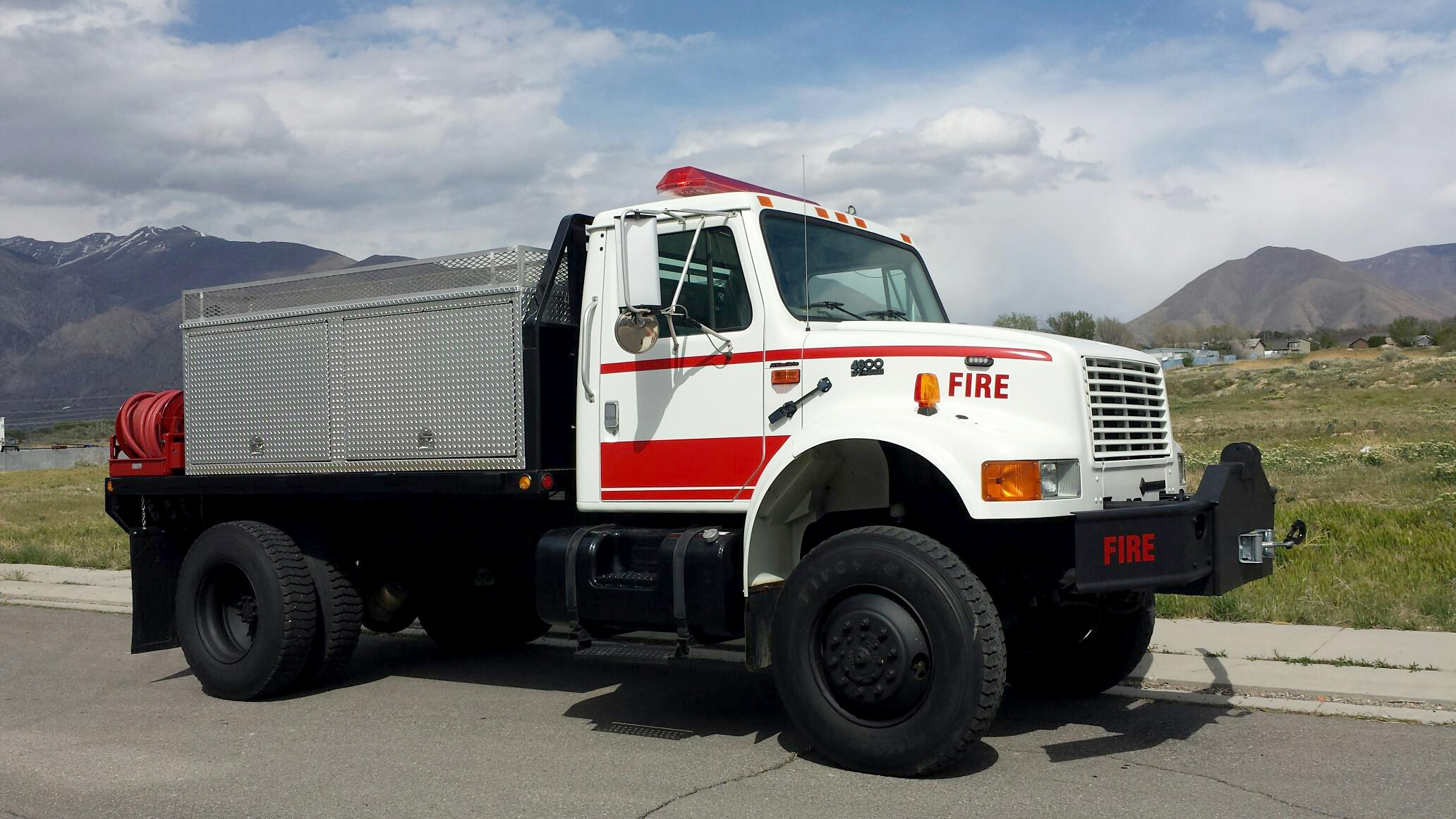 2002 International 4x4 Type 4 Wildland Truck | Used Truck Details