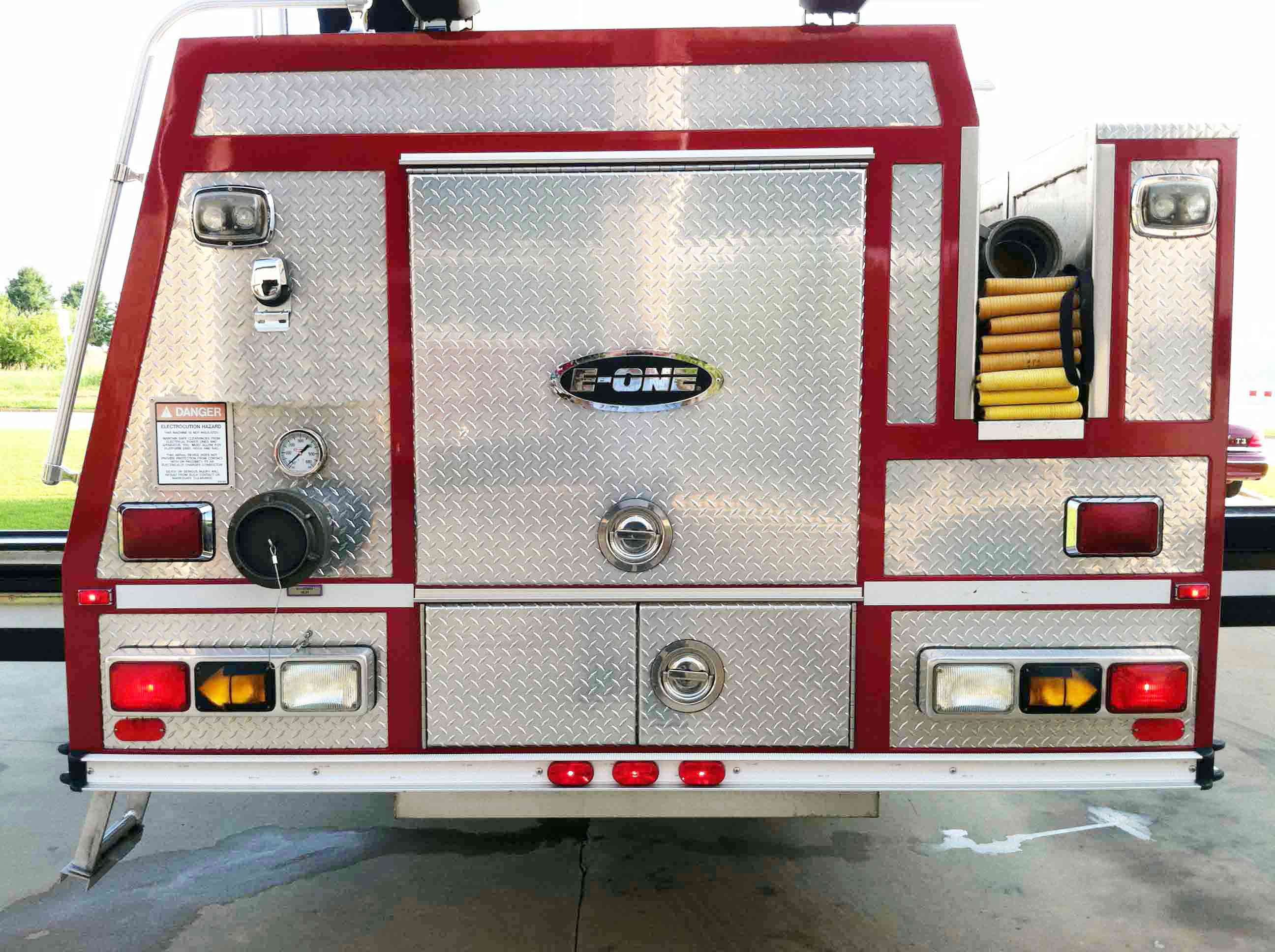 2005 E-One Cyclone II 100' Bronto Platform | Used Truck Details