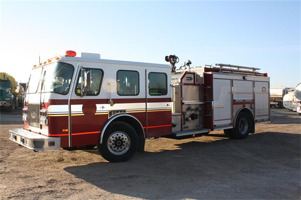 1996 Superior E-One Cyclone Custom Pumper | Used Truck Details