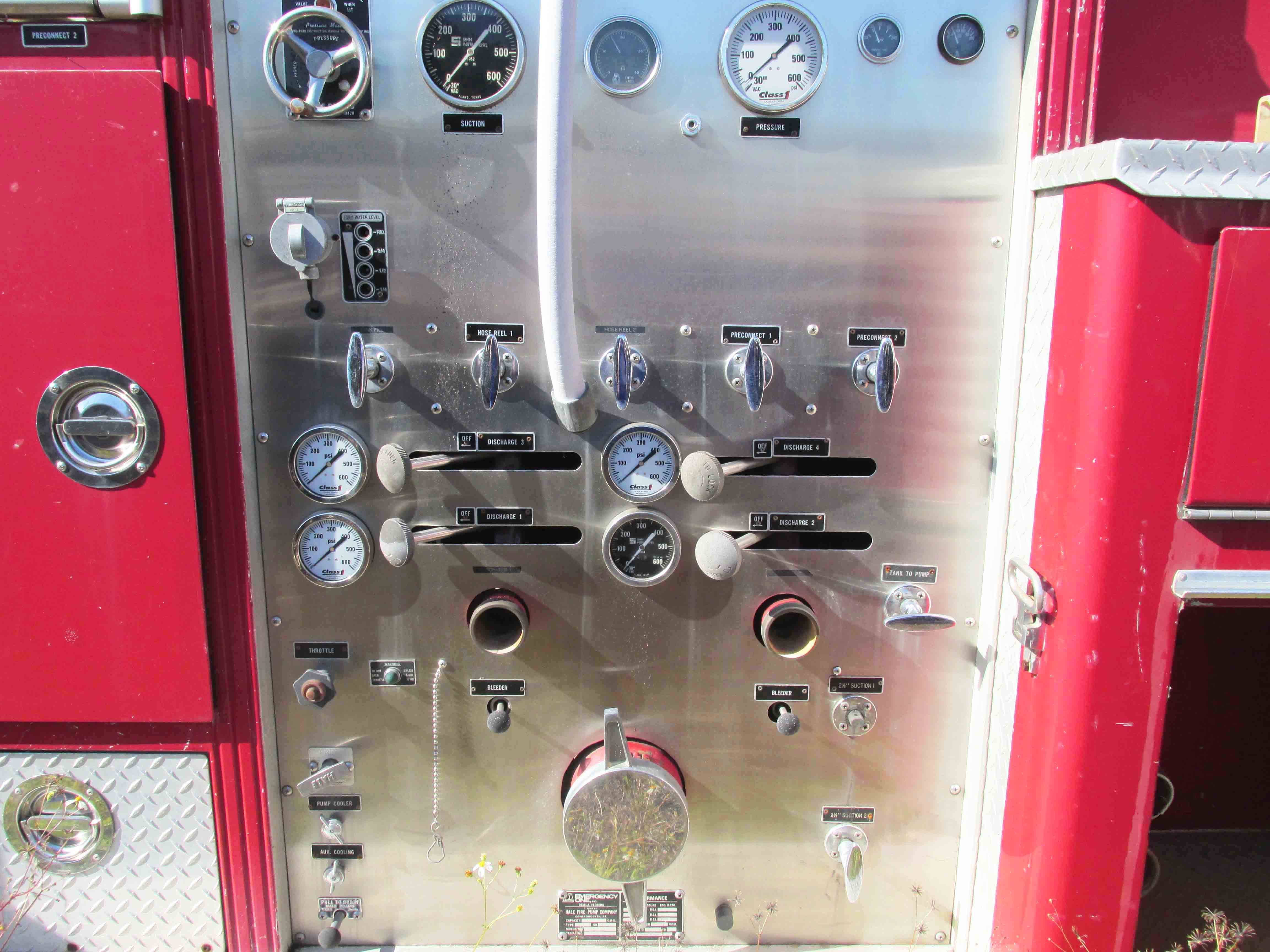 1981 E-One Ford Pumper | Firetrucks Unlimited