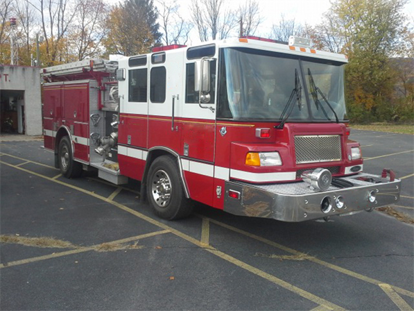 1996 Pierce Quantum Custom Pumper | Used Truck Details