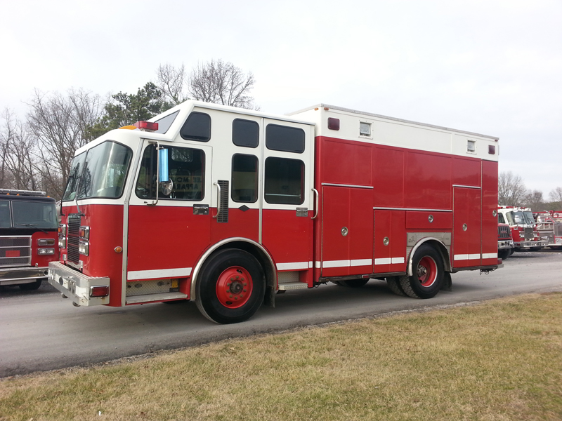 1999 Ferrara Spartan Walk-In Heavy Rescue | Used Truck Details