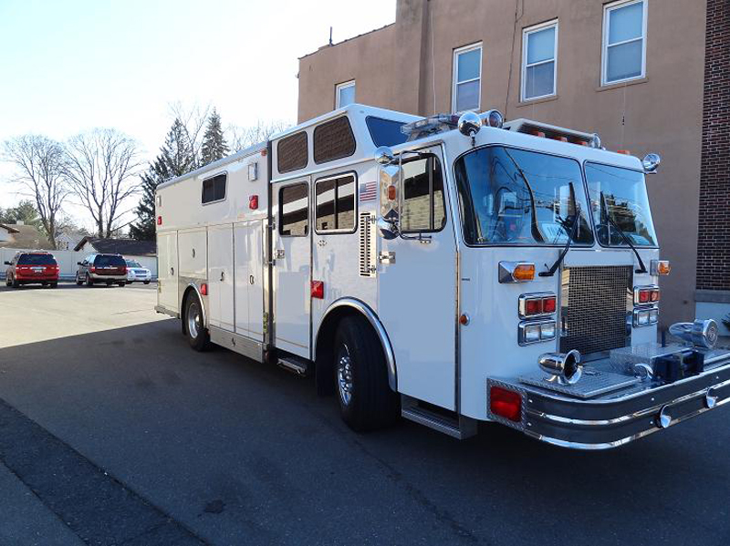 1989 Spartan Saulsbury Heavy Rescue | Used Truck Details