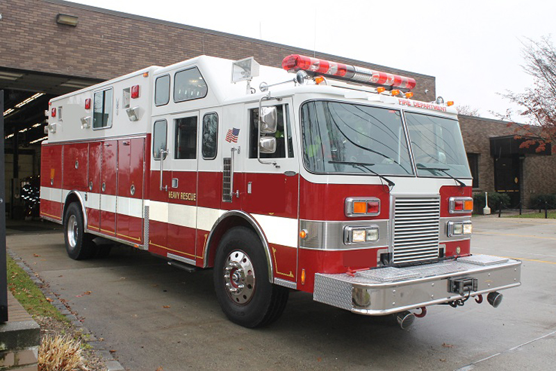 1989 Pierce Lance Walk-In Heavy Rescue | Used Truck Details