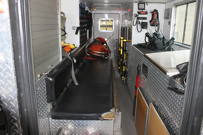 1989 Pierce Lance Walk-In Heavy Rescue | Used Truck Details