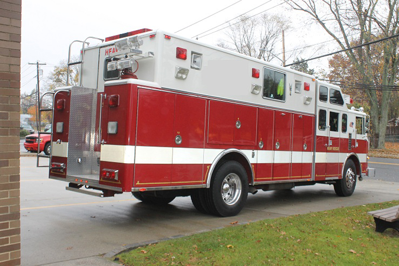 1989 Pierce Lance Walk-In Heavy Rescue | Used Truck Details
