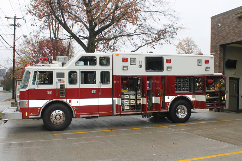 1989 Pierce Lance Walk-In Heavy Rescue | Used Truck Details