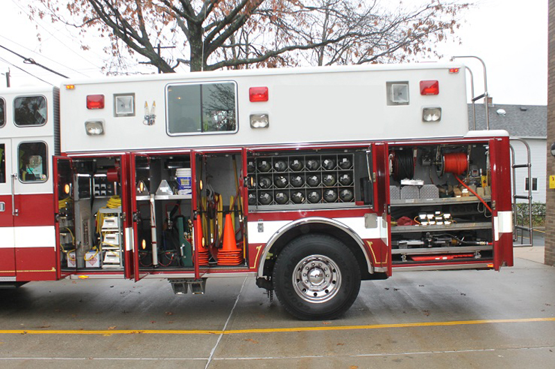1989 Pierce Lance Walk-In Heavy Rescue | Used Truck Details