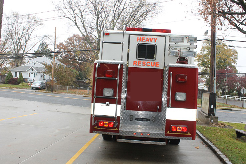 1989 Pierce Lance Walk-In Heavy Rescue | Used Truck Details