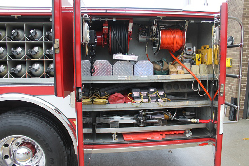 1989 Pierce Lance Walk-In Heavy Rescue | Used Truck Details