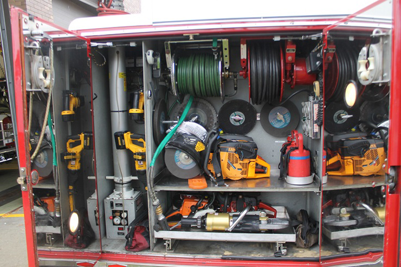 1989 Pierce Lance Walk-In Heavy Rescue | Used Truck Details