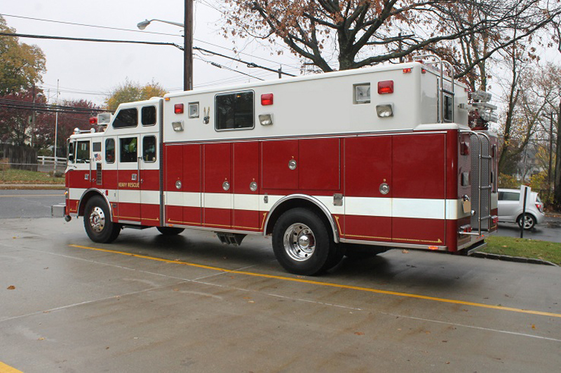 1989 Pierce Lance Walk-In Heavy Rescue | Used Truck Details