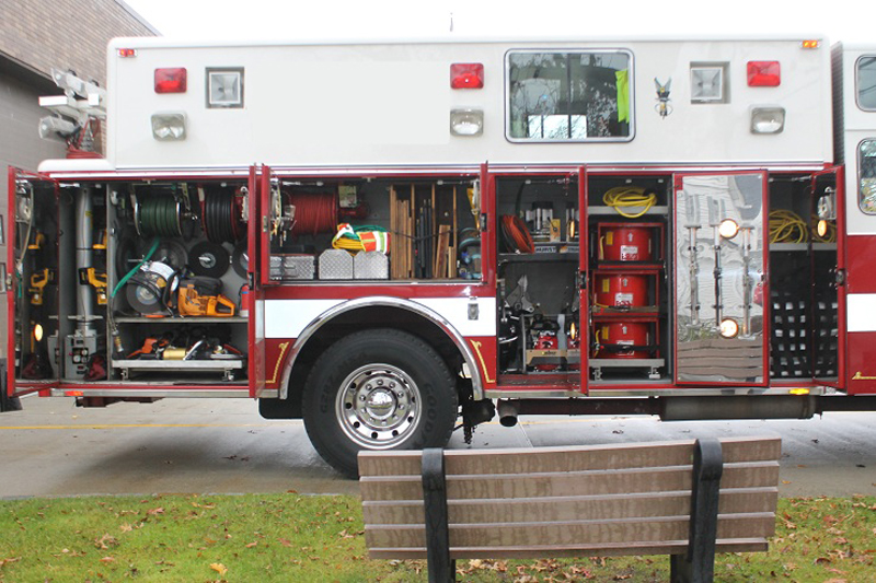 1989 Pierce Lance Walk-In Heavy Rescue | Used Truck Details