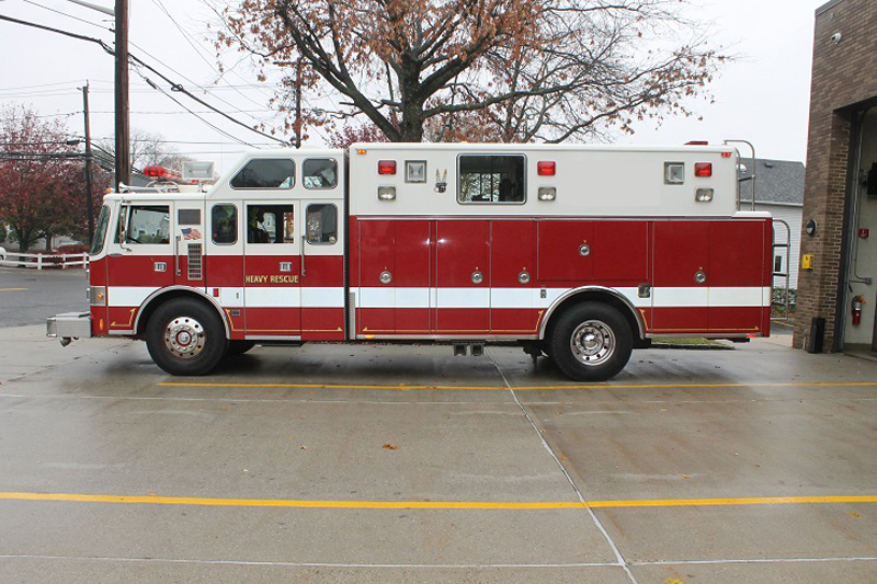 1989 Pierce Lance Walk-In Heavy Rescue | Used Truck Details