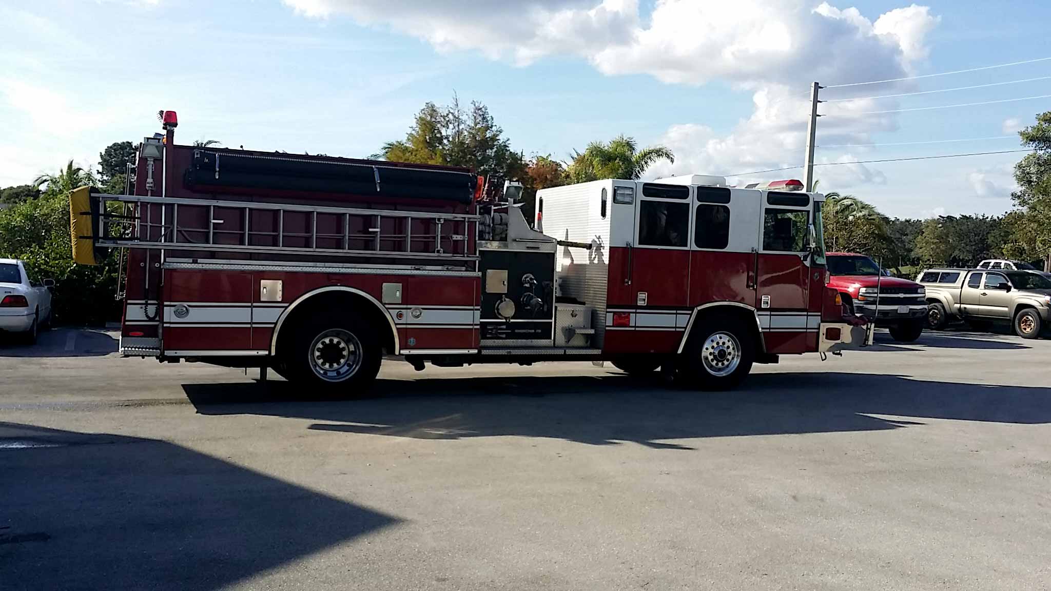 1995 Pierce Quantum Pumper | Used Truck Details