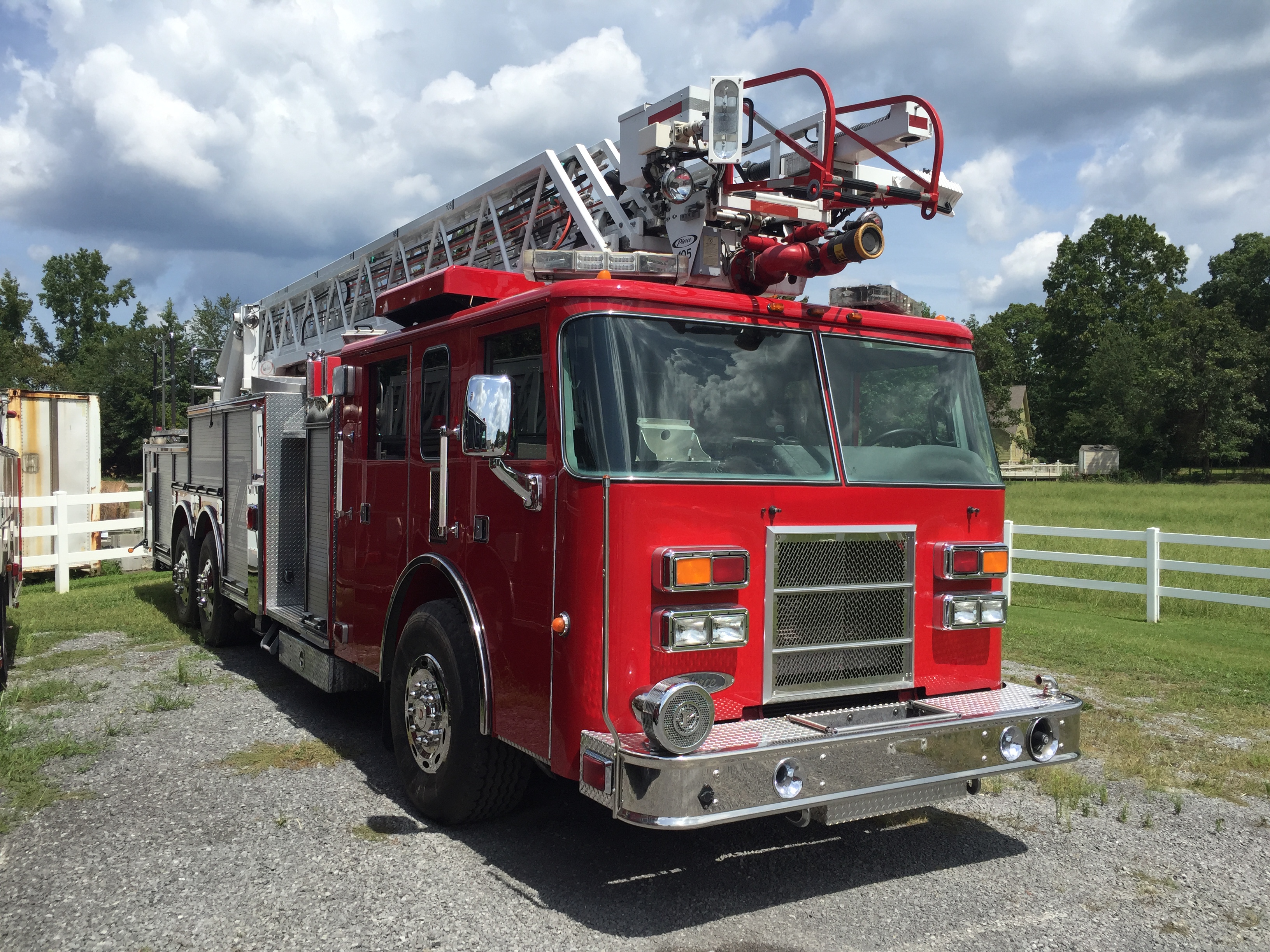 2000 Pierce Dash 105' Aerial | Used Truck Details
