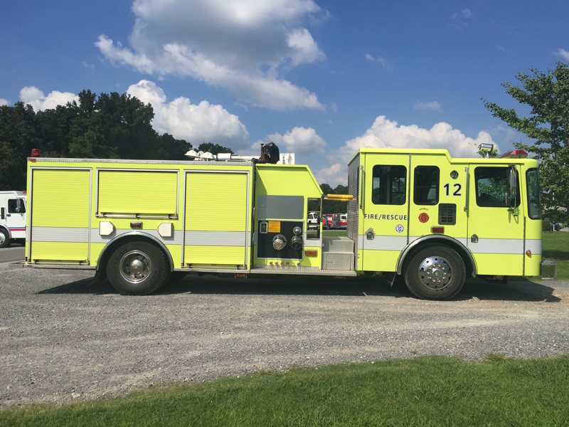 2001 HME Rescue Pumper | Used Truck Details