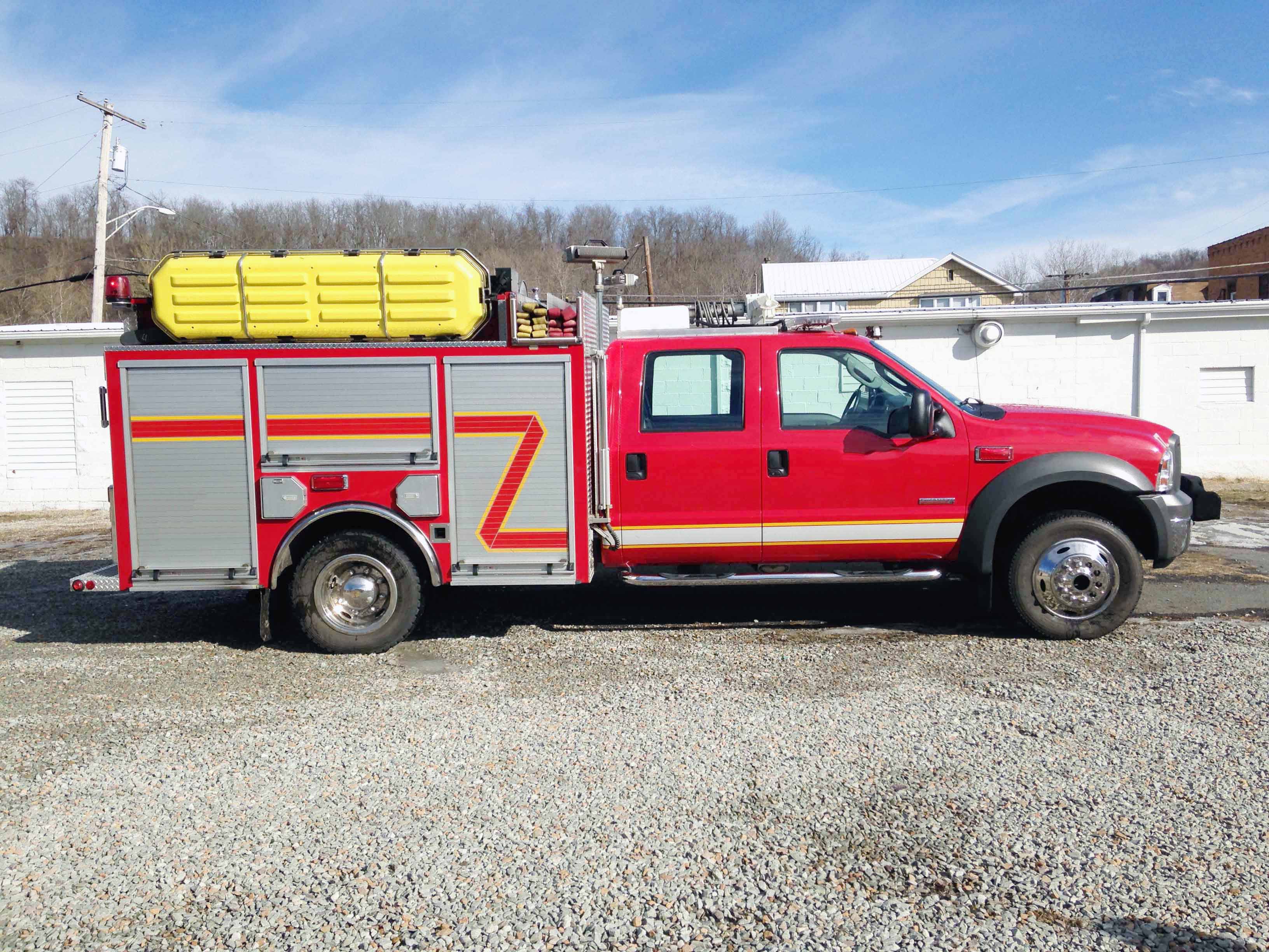2005 4Guys Ford F-550 4x4 Mini Pumper | Used Truck Details
