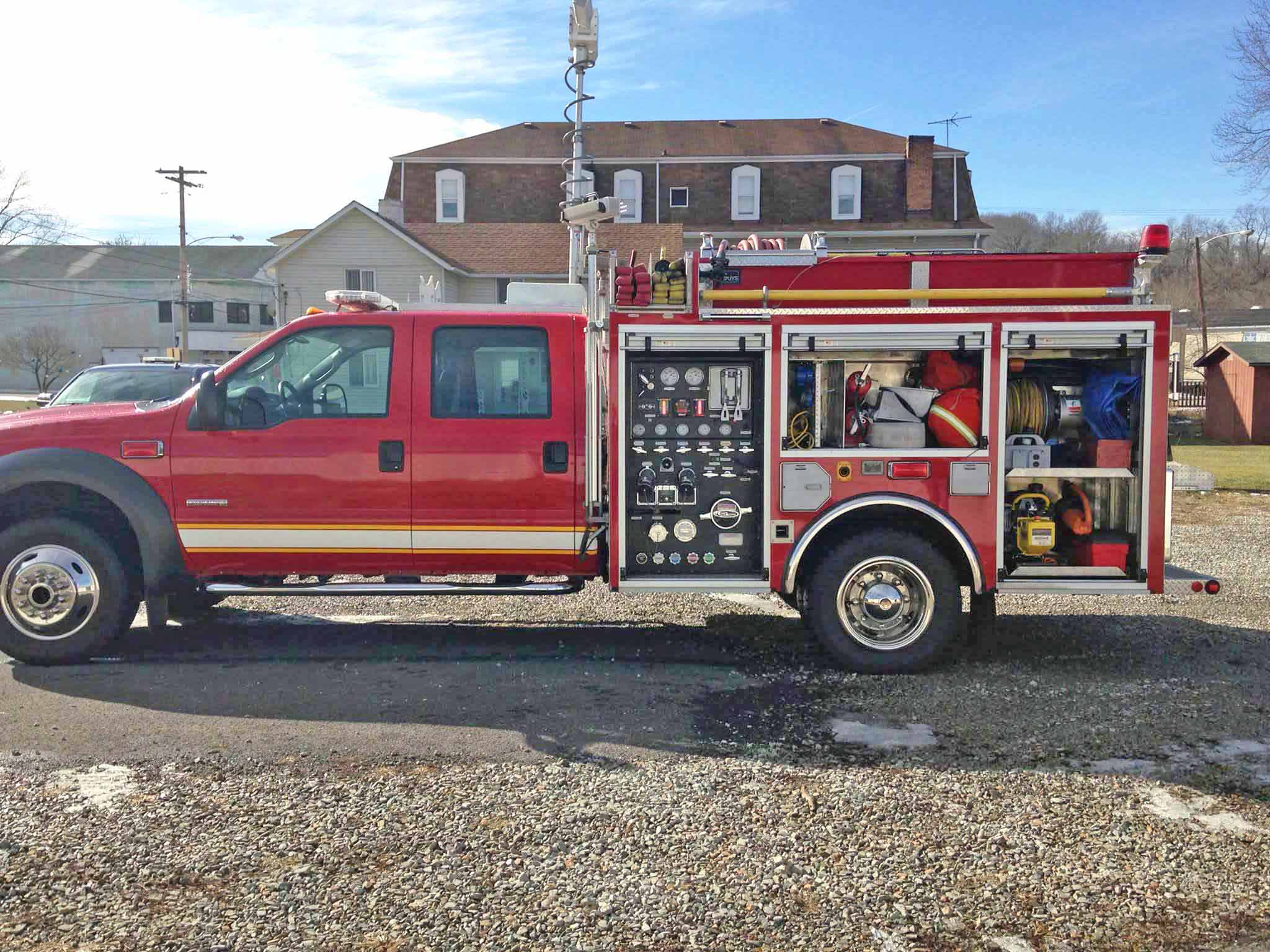 2005 4Guys Ford F-550 4x4 Mini Pumper | Used Truck Details