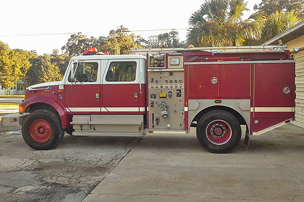 1997 Superior International Midi Pumper | Used Truck Details