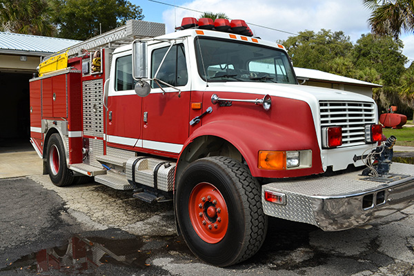 1997 Superior International Midi Pumper | Used Truck Details