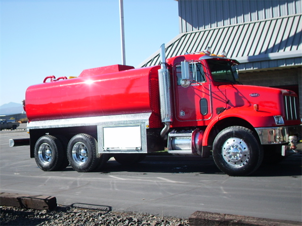 2003 Peterbilt 3600 Gallon Pumper Tanker | Used Truck Details