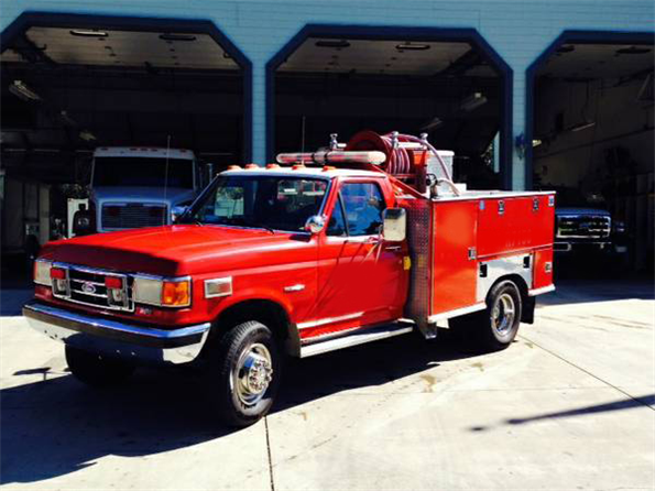 1991 Ford F-350 Mini-Pumper | Used Truck Details