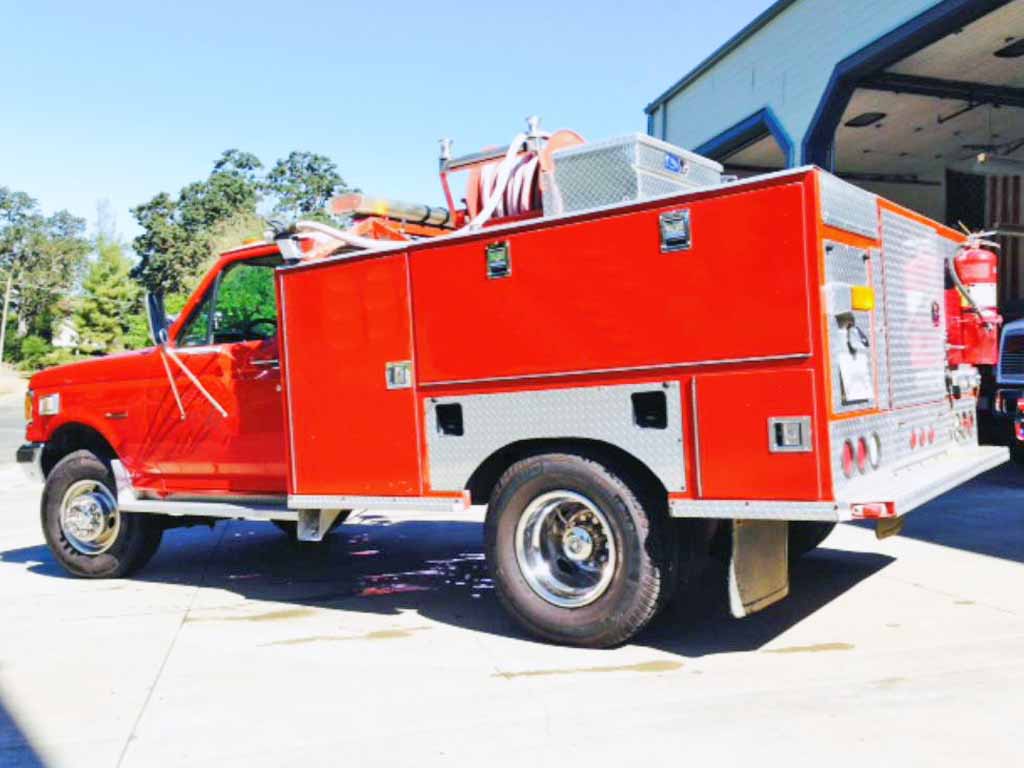 1991 Ford F-350 Mini-Pumper | Used Truck Details