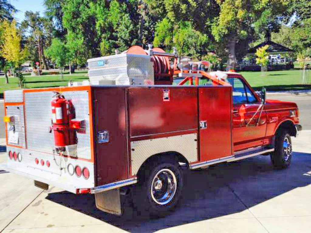 1991 Ford F-350 Mini-Pumper | Used Truck Details
