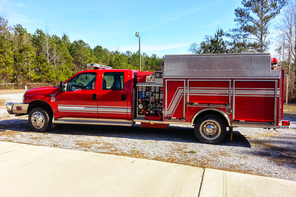 2004 Pierce Ford F-550 4x4 Mini-Pumper with CAFS | Used Truck Details