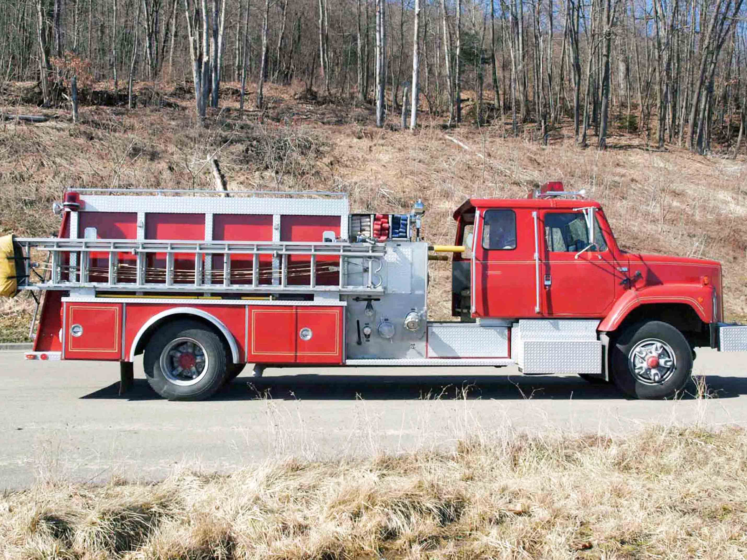 1987 4-Guys International Pumper | Used Truck Details
